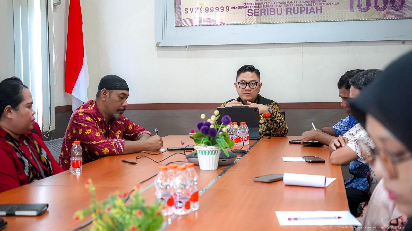 Kadiv Yankum Dorong Peningkatan Kualitas Pelayanan KI dan AHU